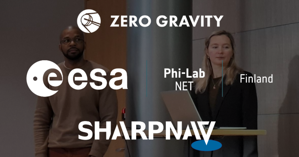 ESA Phi-Lab Finland Welcomes Its 2 New Startups | Aalto Startup Center
